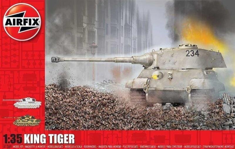 1/35 King Tiger - Airfix A1369