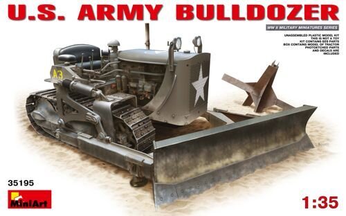 US Army Bulldozer - Modellbauversand Hanke, 43,99