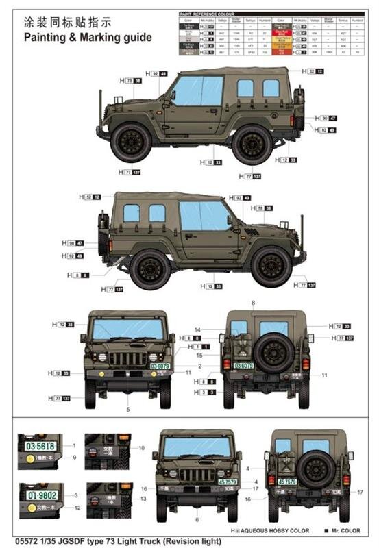 JGSDF Type 73 Light Truck (Revision Light)