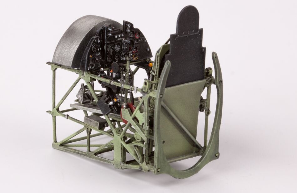 Hawker Tempest Mk.V Cockpit