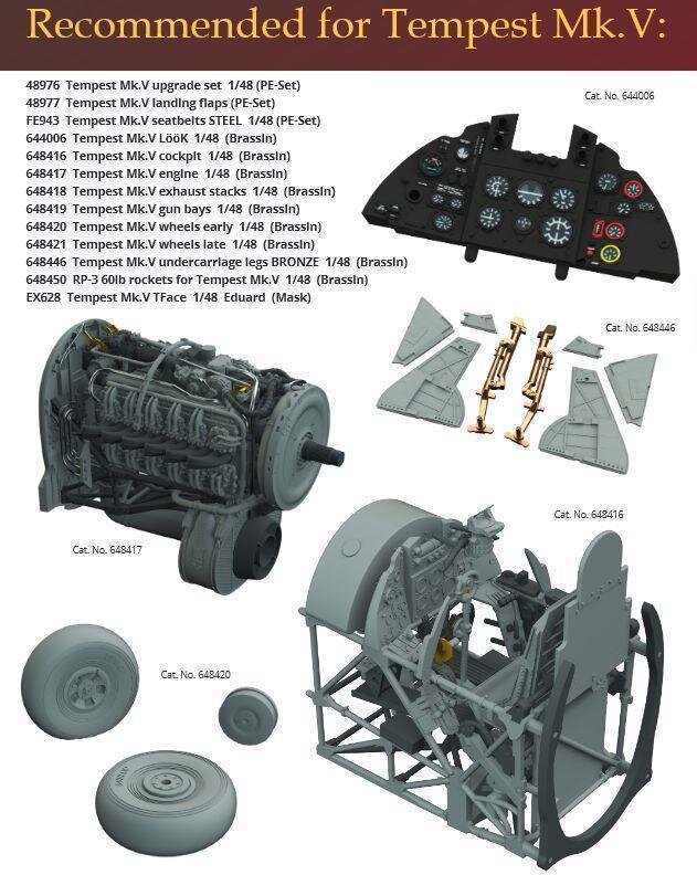 Hawker Tempest Mk.V Cockpit