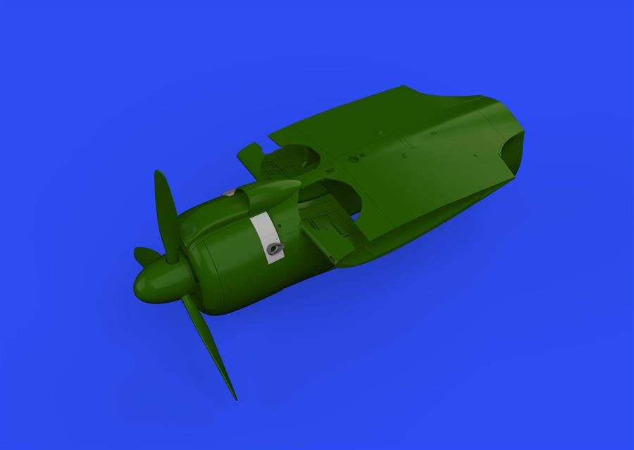 Mitsubishi A6M2 Zero Model 11 exhausts early PRINT - Modellbauversand ...