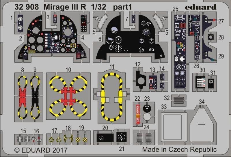 Dassault Mirage IIIE/R2