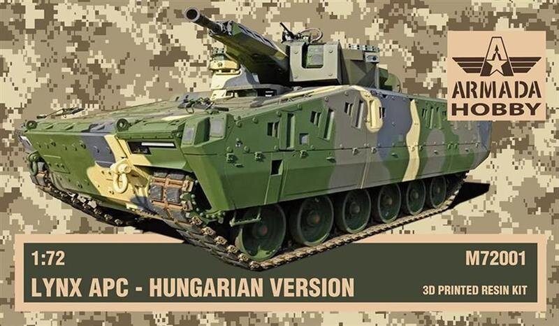 1/72 Lynx APC - Hungarian Version - Armady Hobby M72001