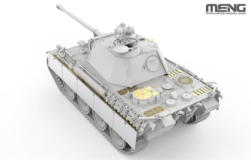 Sd.Kfz.171 Panther Ausf. G Late w/FG1250 Active Infrared Night Vision