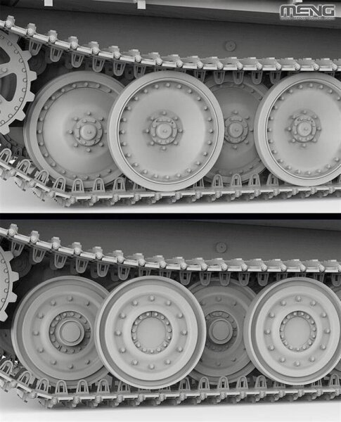 Sd.Kfz.171 Panther Ausf. G Late w/FG1250 Active Infrared Night Vision