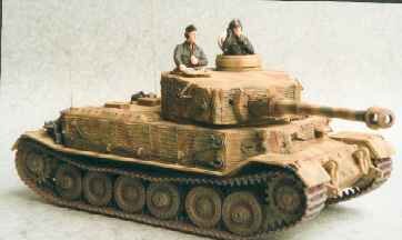 Rüstsatz VK4501(P) Porsche Tiger Ost