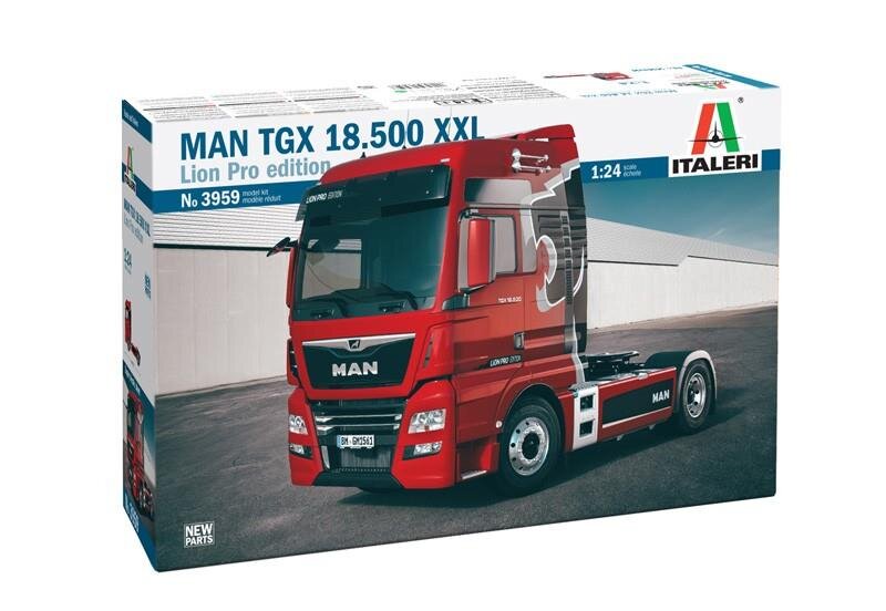 MAN TGX 18.500 XXL Lion Pro Edition - Modellbauversand Hanke, 53,99