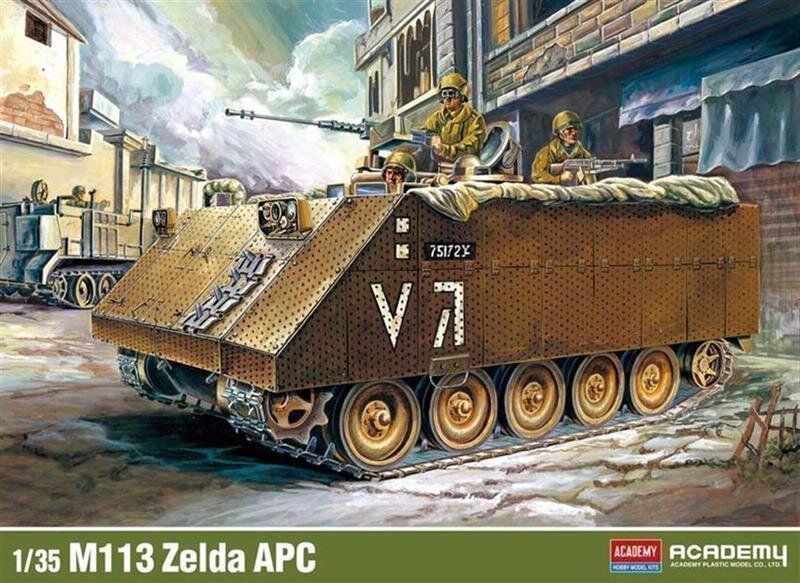 1/35 IDF M113 Zelda APC - Academy 13557