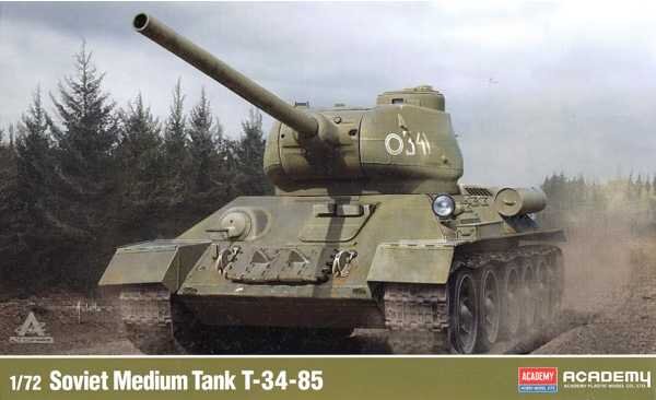 Soviet Medium Tank T-34-85 - Modellbauversand Hanke, 11,99