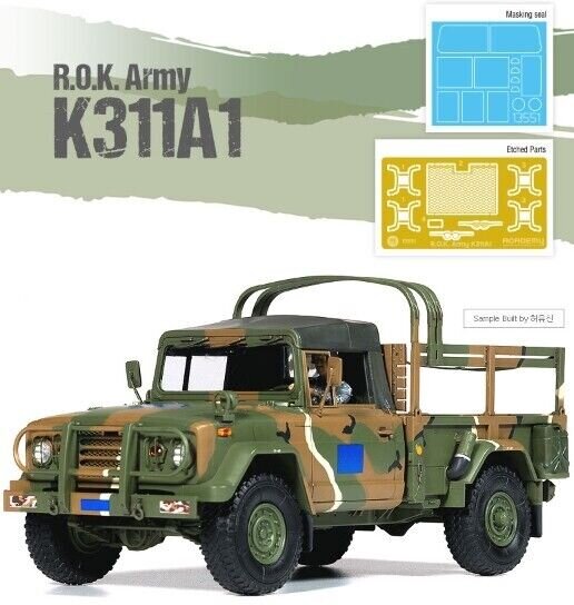 R.O.K. Army K311A1 Cargo Truck