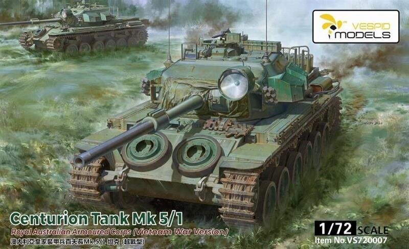 Centurion Mk. 5/1 RAAC (Vietnam War Version)
