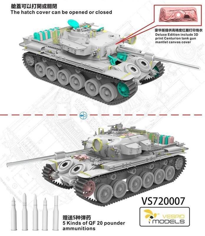 Centurion Mk. 5/1 RAAC (Vietnam War Version)