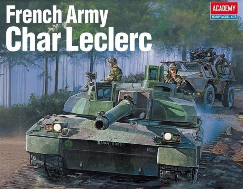 1/72 French Army Char Leclerc