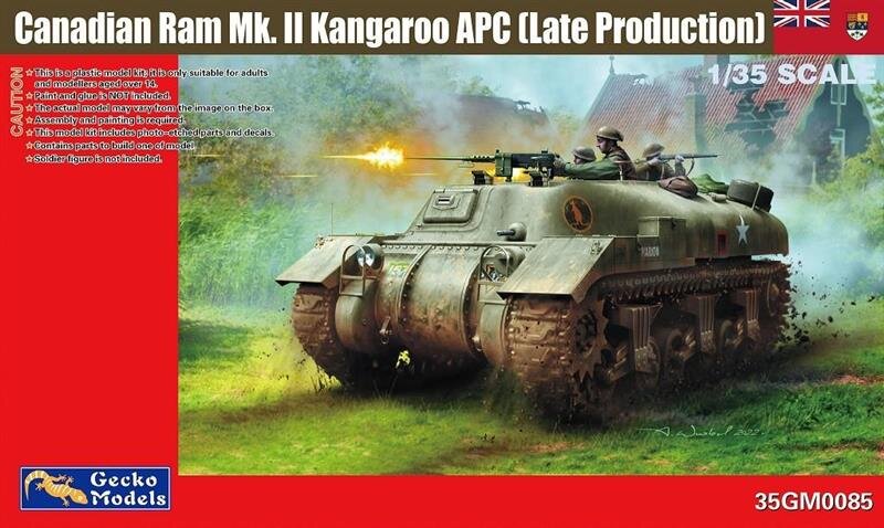 1/35 Canadian Ram Mk. II Kangaroo APC (Late Production) Gecko Models