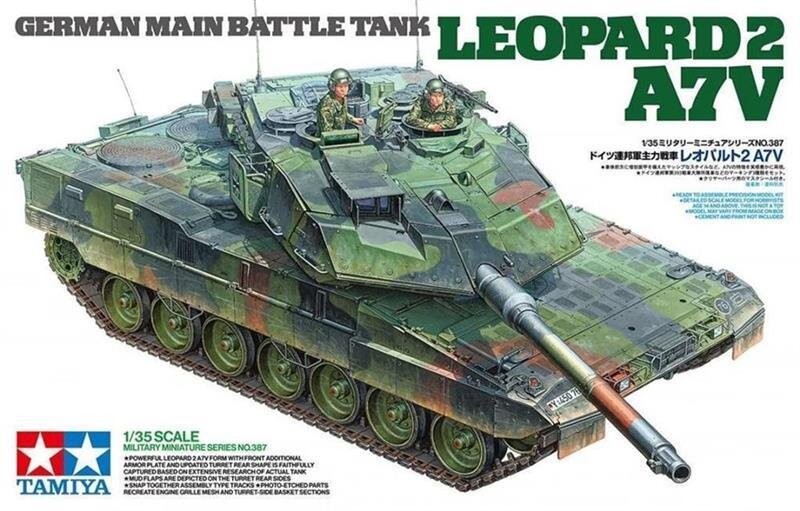 Leopard 2A7V - Modellbauversand Hanke, 59,99