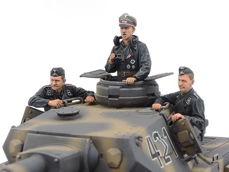 Panzerkampfwagen IV Ausf.G Early Production & Motorcycle Set "Eastern