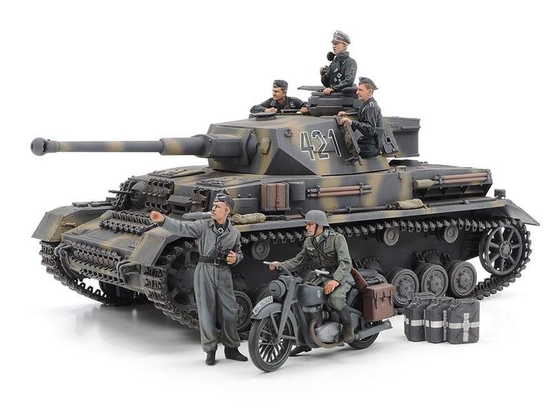 Panzerkampfwagen IV Ausf.G Early Production & Motorcycle Set "Eastern ...