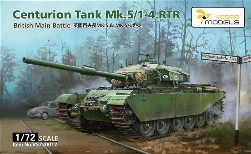 Centurion Mk. 5/1 - 4.RTR