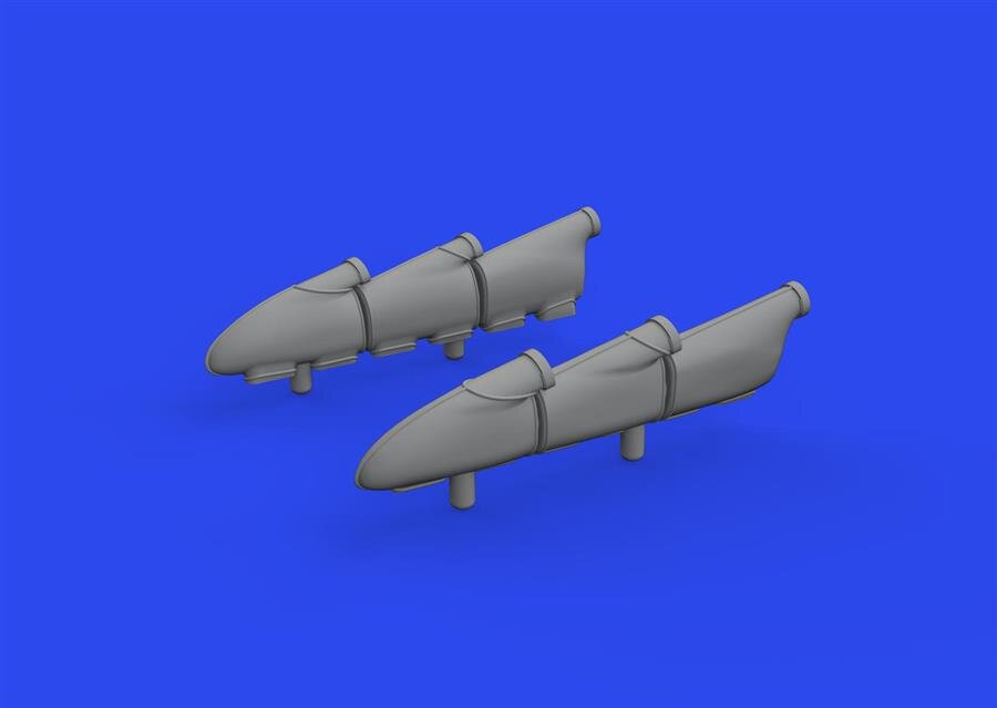 Hawker Hurricane Mk.I exhaust stacks PRINT (Hobby Boss) - Modellbauve ...