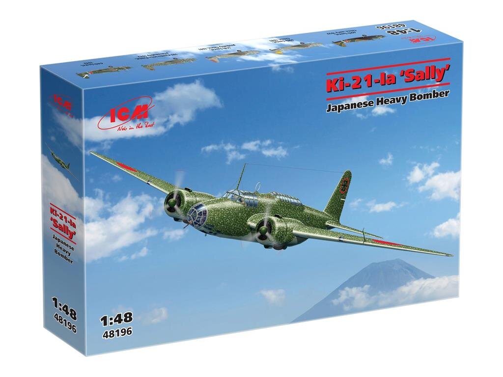 Mitsubishi Ki-21-Ia "Sally" Japanese Heavy Bomber - Modellbauversand ...