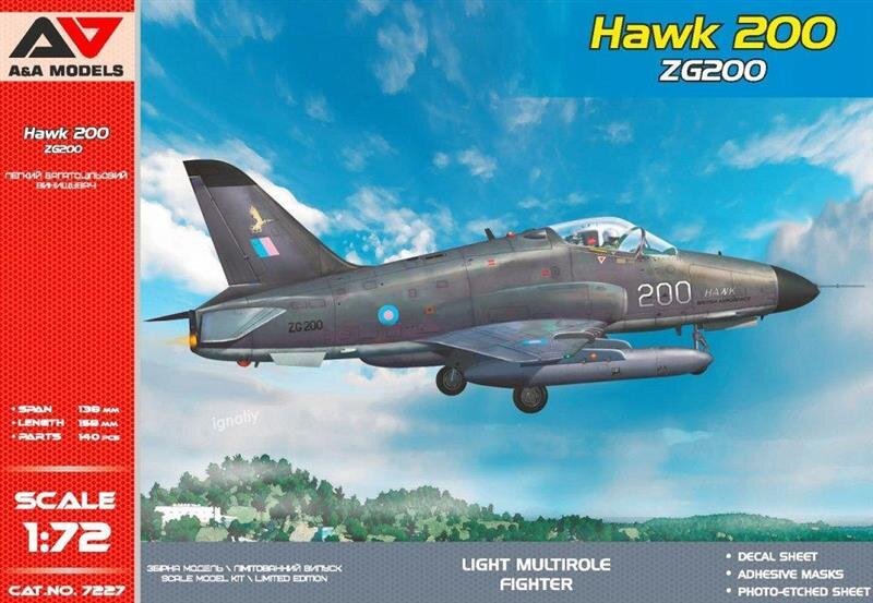 British Aerospace Hawk 200 reg ZG200 - Modellbauversand Hanke, 33,99