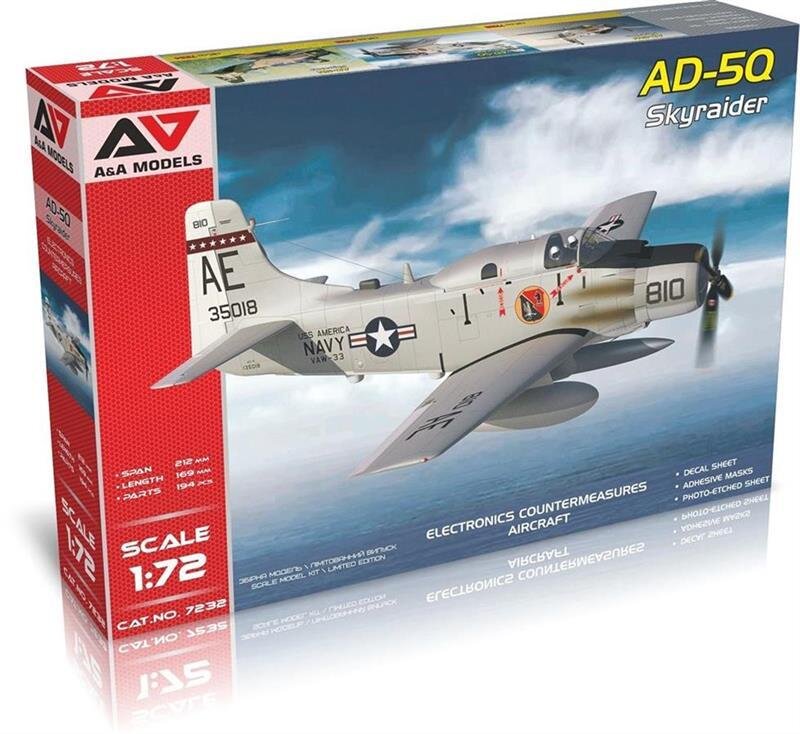 Douglas AD-5Q Skyraider - Modellbauversand Hanke, 32,49