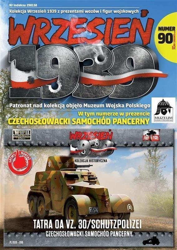 Tatra OA vz. 30 / Schutzpolizei - Czechoslovak Armored Car