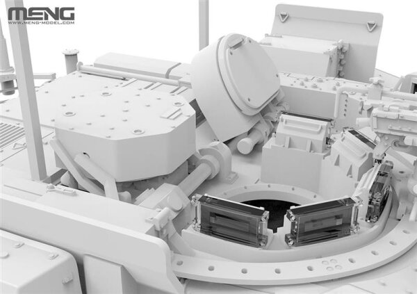 1/35 Israel Main Battle Tank Merkava Mk.4M w/Roof-Mounted Slat Armor ...