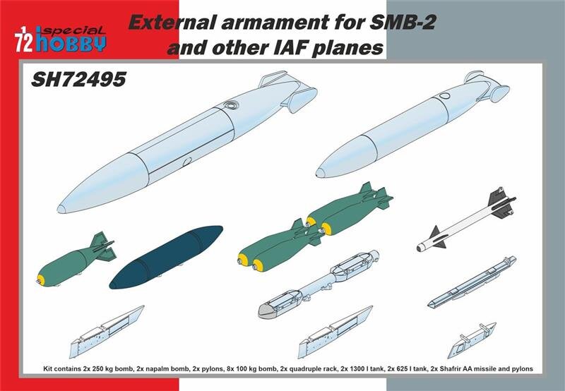 External armament for Dassault SMB-2 Super Mystere and other IAF plan