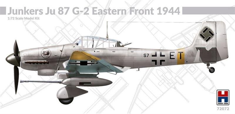 Junkers Ju-87G-2 Stuka "Eastern Front 1944" - Modellbauversand Hanke ...