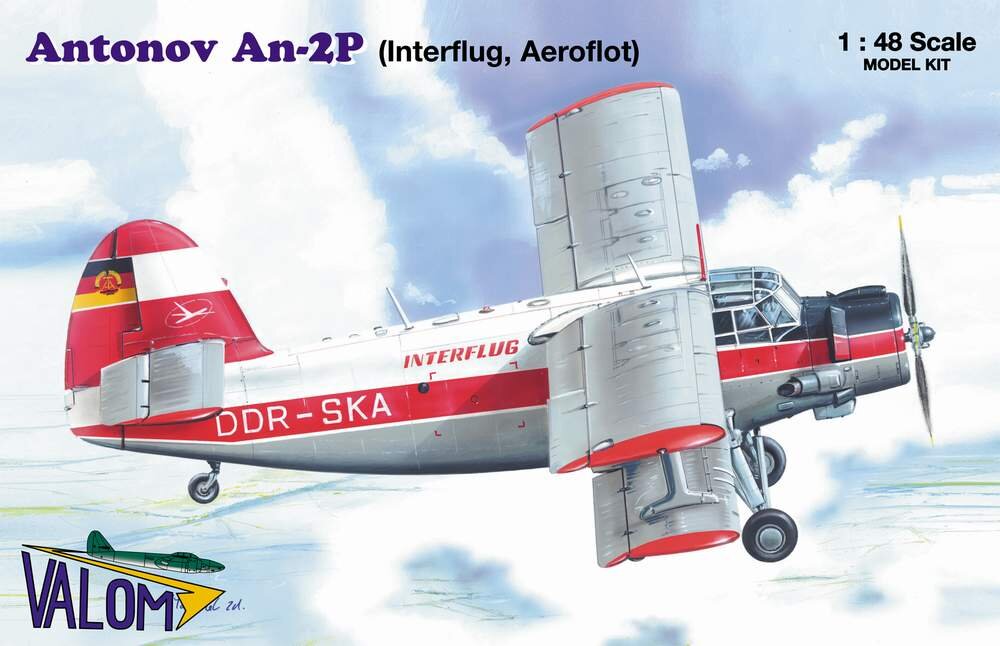 Antonov An-2P (Interflug, Aeroflot)