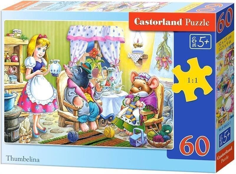 Thumbelina - Puzzle 60 Teile - Modellbauversand Hanke, 2,49