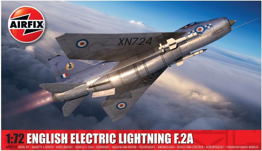 English Electric Lightning F.2A