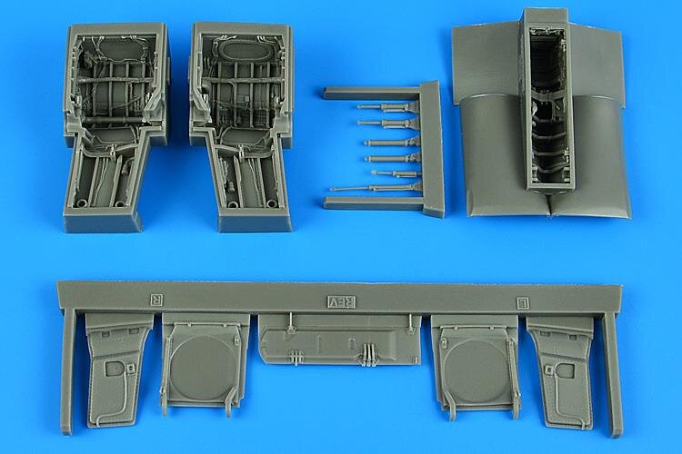 1/48 Eurofighter EF-2000A Typhoon wheel bay for Revell - Aires 4911