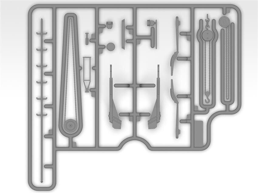 1/48 Luftwaffe Airfield Equipment - ICM 48409