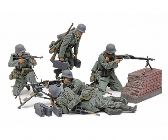 1/35 German Machine Gun Team (Mid-WWII) - Tamiya 35386