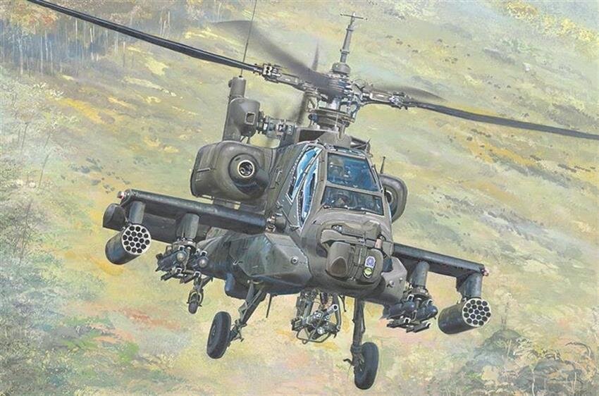 1/35 AH-64A Apache Late - Trumpeter 05115
