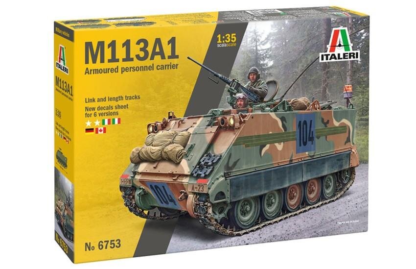 1/35 M113A1 Armoured Personnel Carrier - Italeri 6753