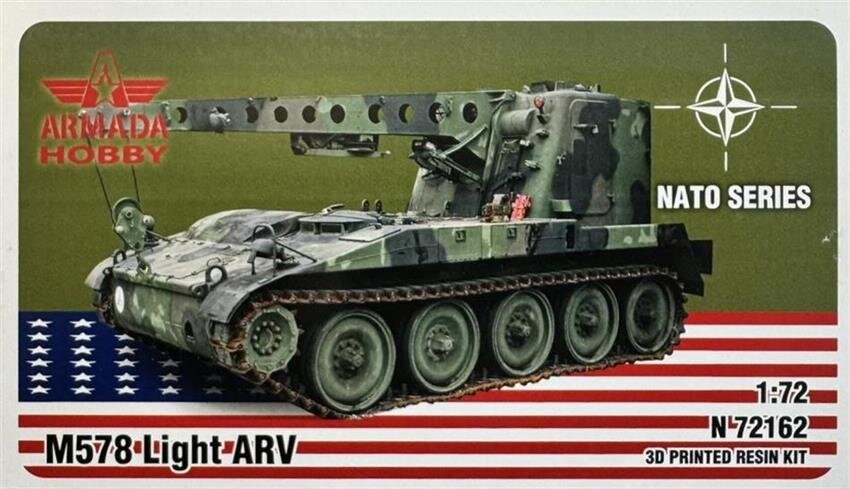 1/72 M578 Light ARV - Armada Hobby N72162