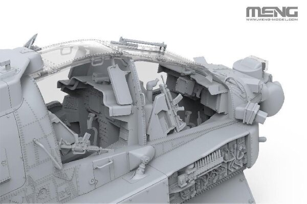 1/35 AH-64D Saraf - Heavy Attack Helicopter (Israeli Air Force) Speci