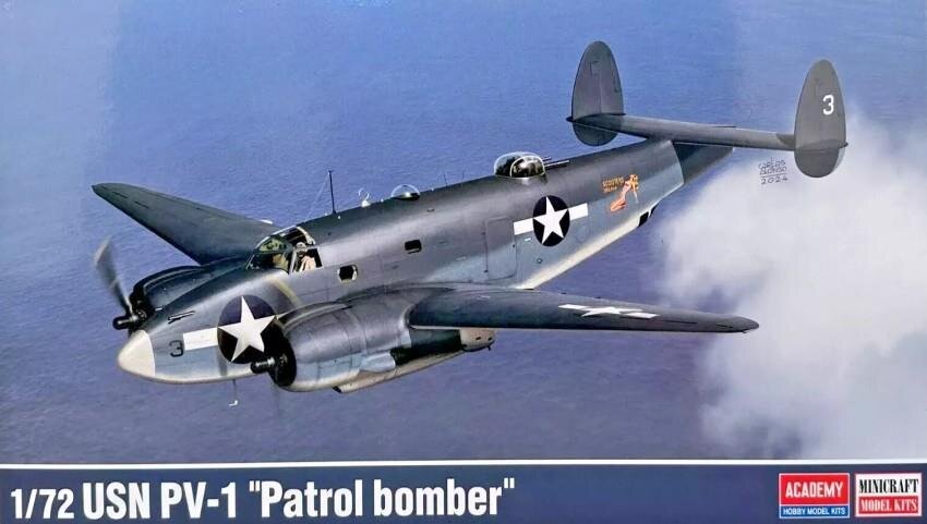 1/72 USN PV-1 Ventura Patrol Bomber - Academy 12587