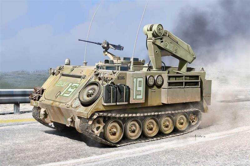 Academy 13568 - 1/35 IDF M113 Fitter Armoured Combat Recovery Vehicle