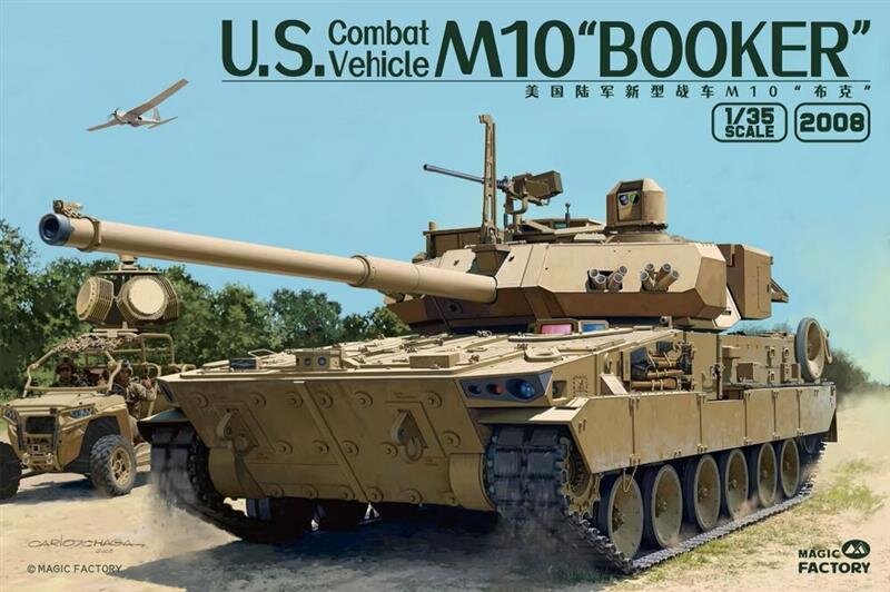1/35 U.S. Combat Vehicle M10 Booker - Magic Factory 2008