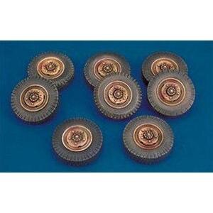 Sd.Kfz. 234 Puma wheels - Modellbauversand Hanke, 15,79