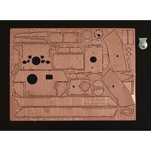 Scraped Zimmerit Panther A Late (for Dragon kit) - Modellbauversand H ...
