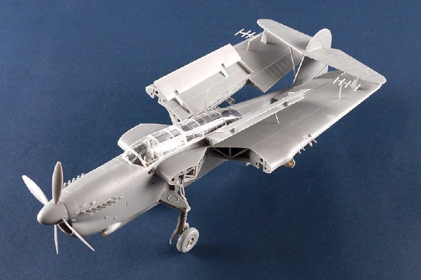 1/48 Fairey Barracuda Mk.II Torpedo Bomber - Trumpeter 5825