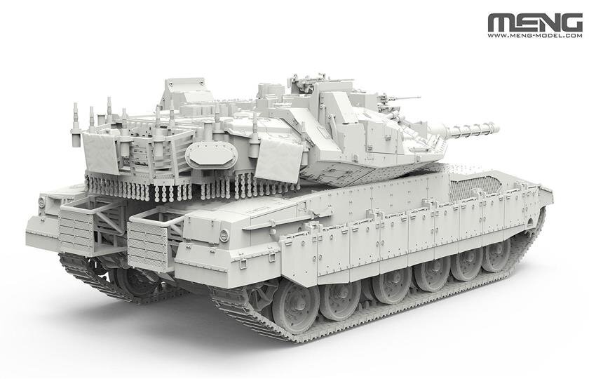 1/72 Israeli Main Battle Tank Merkava Mk.4M w/Trophy Active Protectio