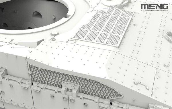 1/72 Israeli Main Battle Tank Merkava Mk.4M w/Trophy Active Protectio