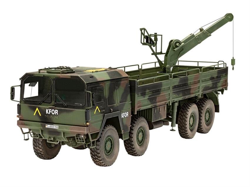 Revell 03367 - 1:35 MAN 10t milgl Truck 8x8